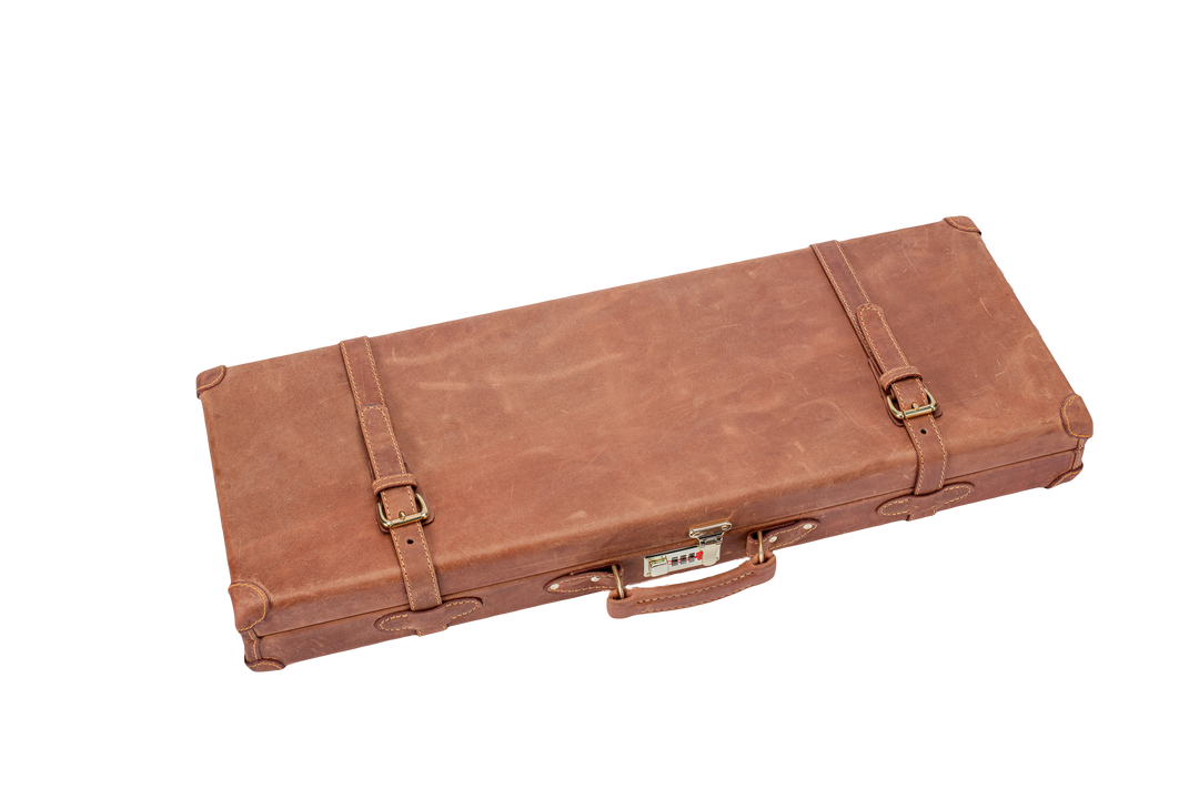Full Leather Lever Action Takedown Case – Venatti