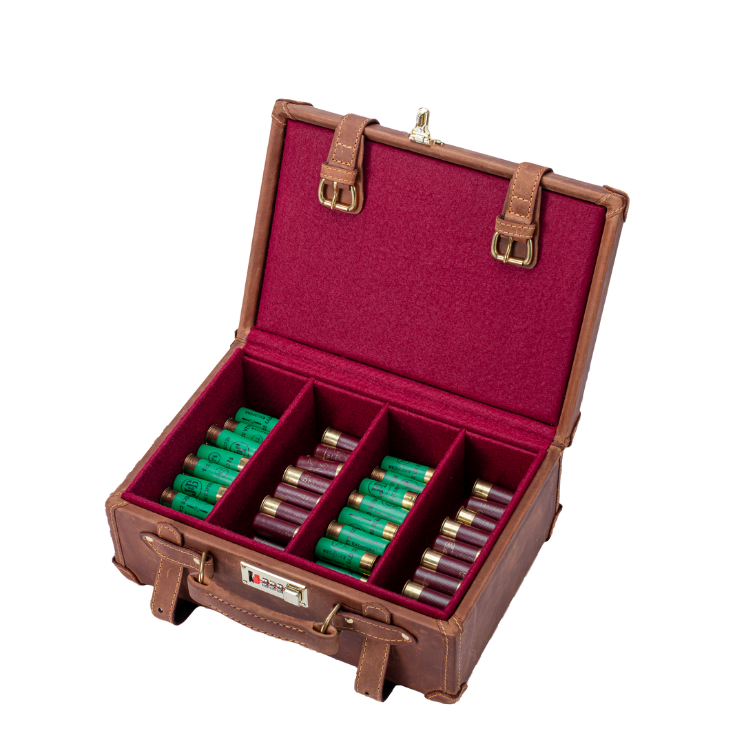 Leather Cartridge Case w/ Dividers – Venatti