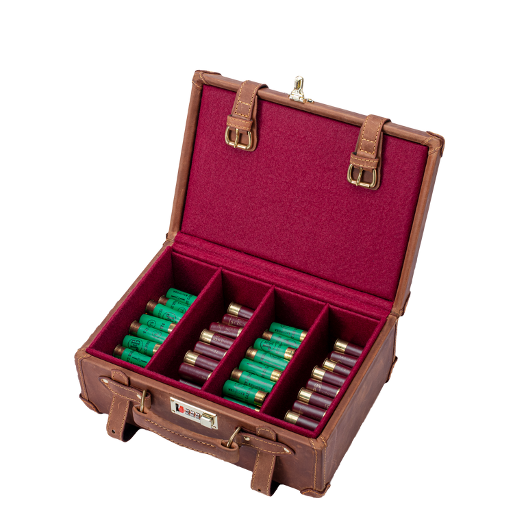 Leather Cartridge Case w/ Dividers – Venatti