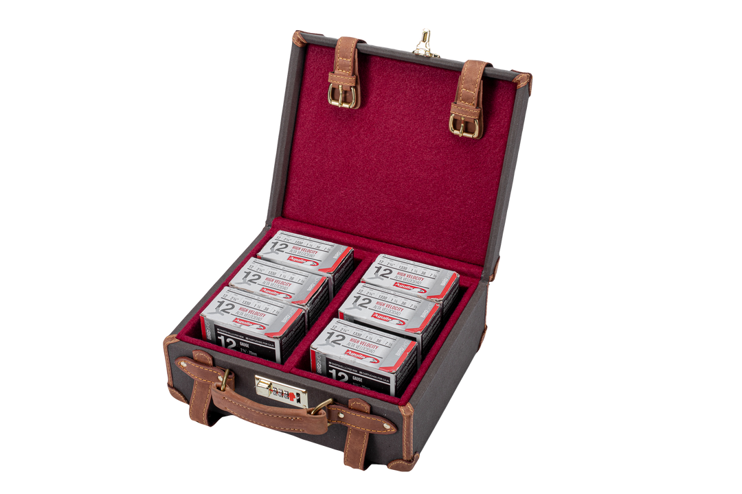 Canvas Cartridge Case Deluxe, 150 Shells – Venatti